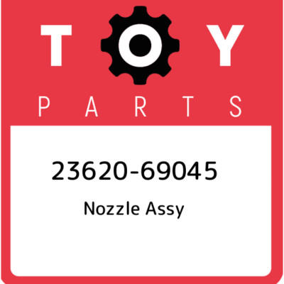 23620-69045 Toyota Nozzle assy 2362069045, New Genuine OEM Part | eBay