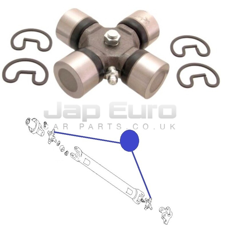 For Hyundai Santa Fe H-1 H100 Terracan 00-06 Propshaft Uj Universal ...