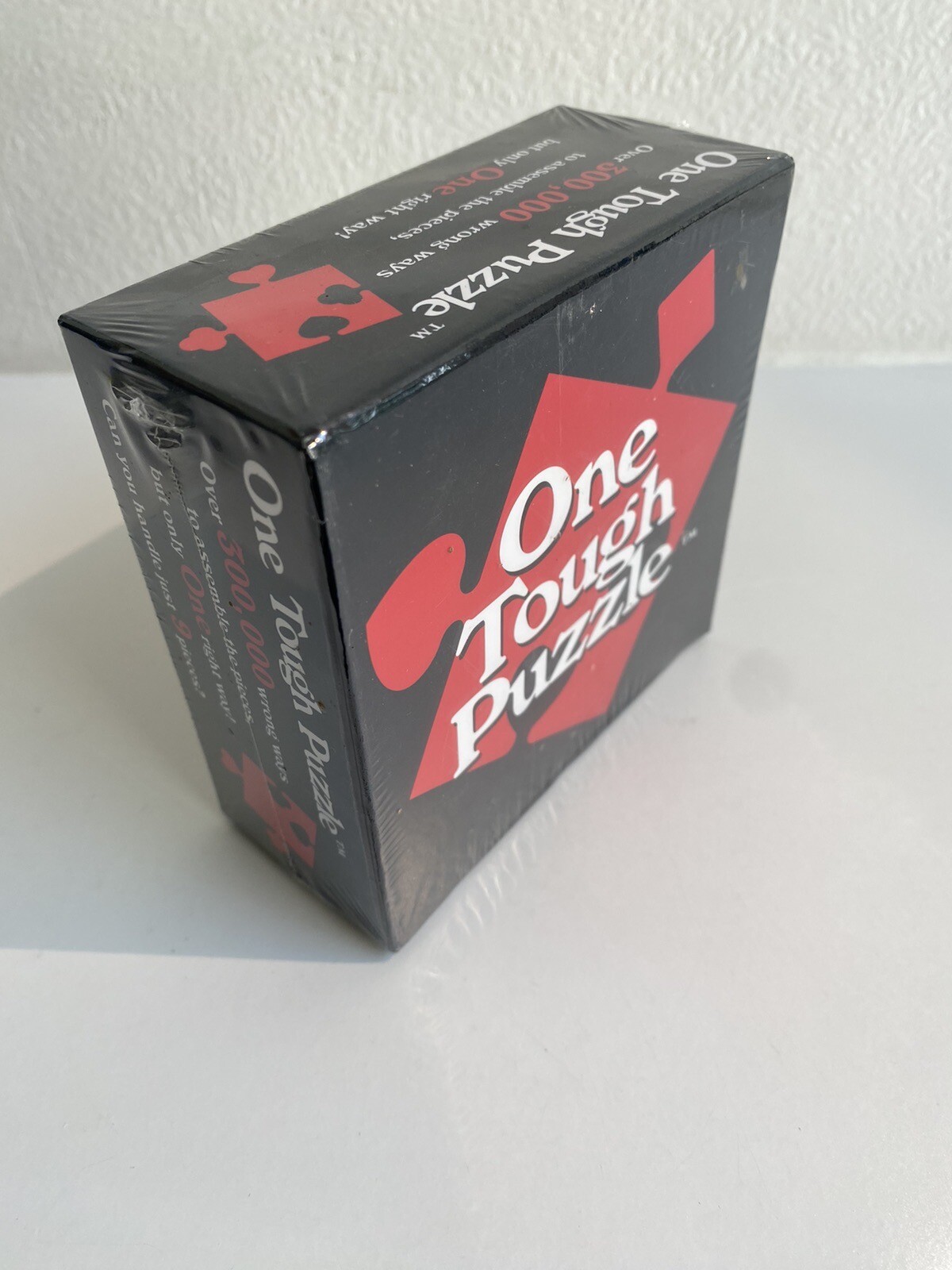 One Tough Puzzle - 9 Piece Jigsaw – Brain Teaser Stocking Filler for ...