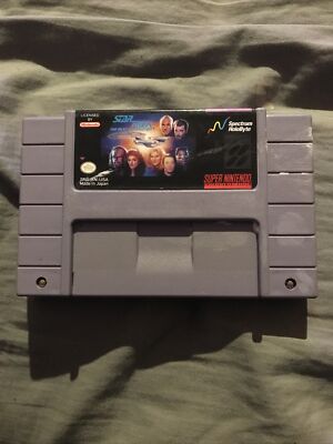 Star Trek The Next Generation (Super Nintendo SNES) | eBay