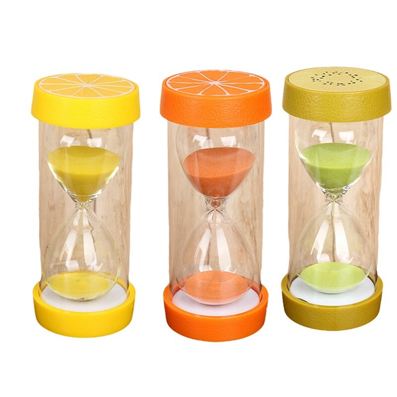 Fruit Hourglass Set 5 Minutes Timing Hourglass Home Decoration9454 | eBay