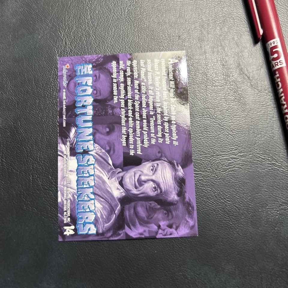 Jb16 Lost In Space Classic Series 1997 #14 Dr. Smith Will Billy Mumy | eBay