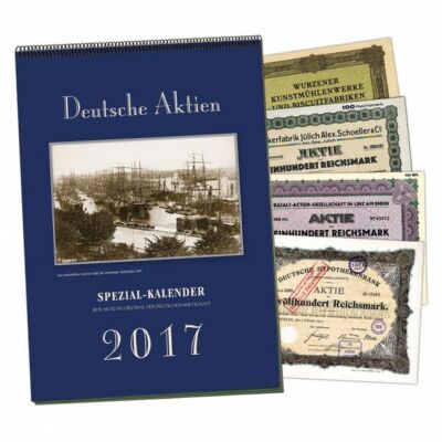 SPEZIAL-Kalender Deutsche Aktien 2017 | eBay Australia