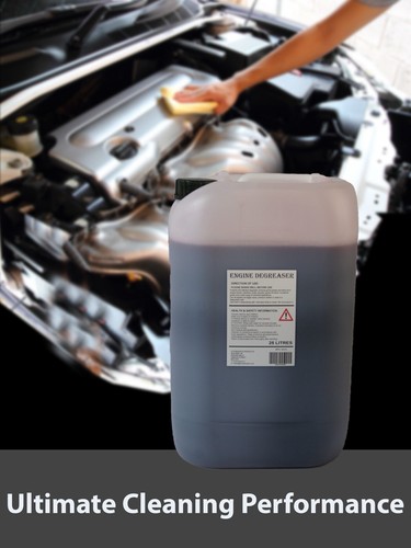 Super Concentrate Engine Degreaser Cleaner Parts Washer Fluid 25L - 25 ...