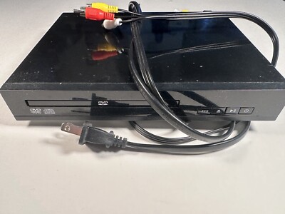onn dvd player W/TTS Not Working/for Parts Model 0NA18DP001 W/Cables ...