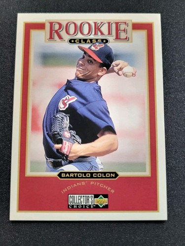 Bartolo Colon 1997 Collectors Choice Rookie Rc #464 | eBay