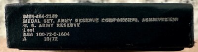 Vietnam Era - Army Reserve Components Achievement Medal (ARCAM) - New ...