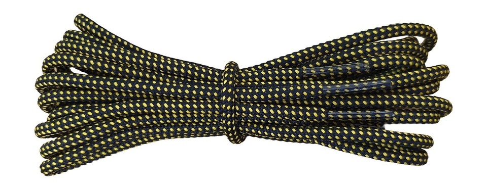 Shoe Laces for Walking Hiking boots - 3.5 mm - Brasher / Berghaus style ...