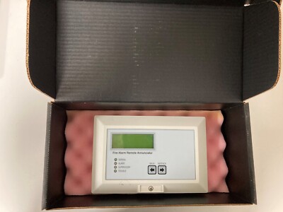 Edwards 2-LSRA, Life Safety Remote Annunciator | eBay