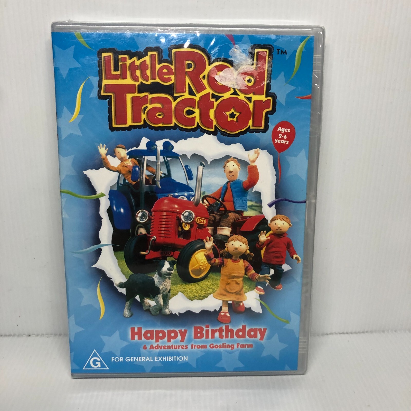 Little Red Tractor - Happy Birthday (DVD, 2005) for sale online | eBay