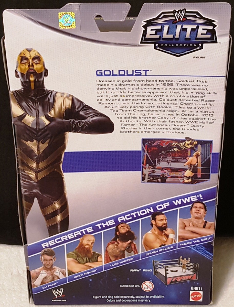 Wwe Gold Dust Doll