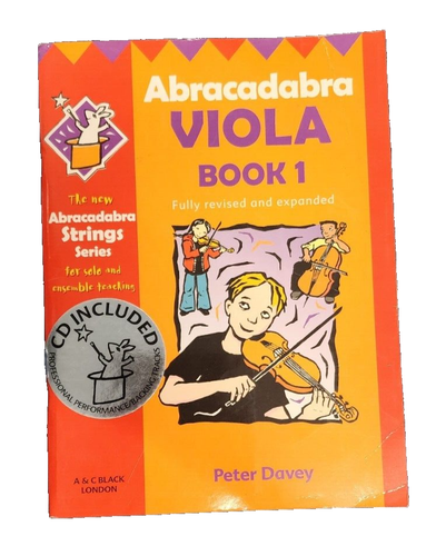 Abracadabra Viola Book 1 with CD | eBay UK