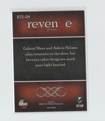 Revenge Abc Logo
