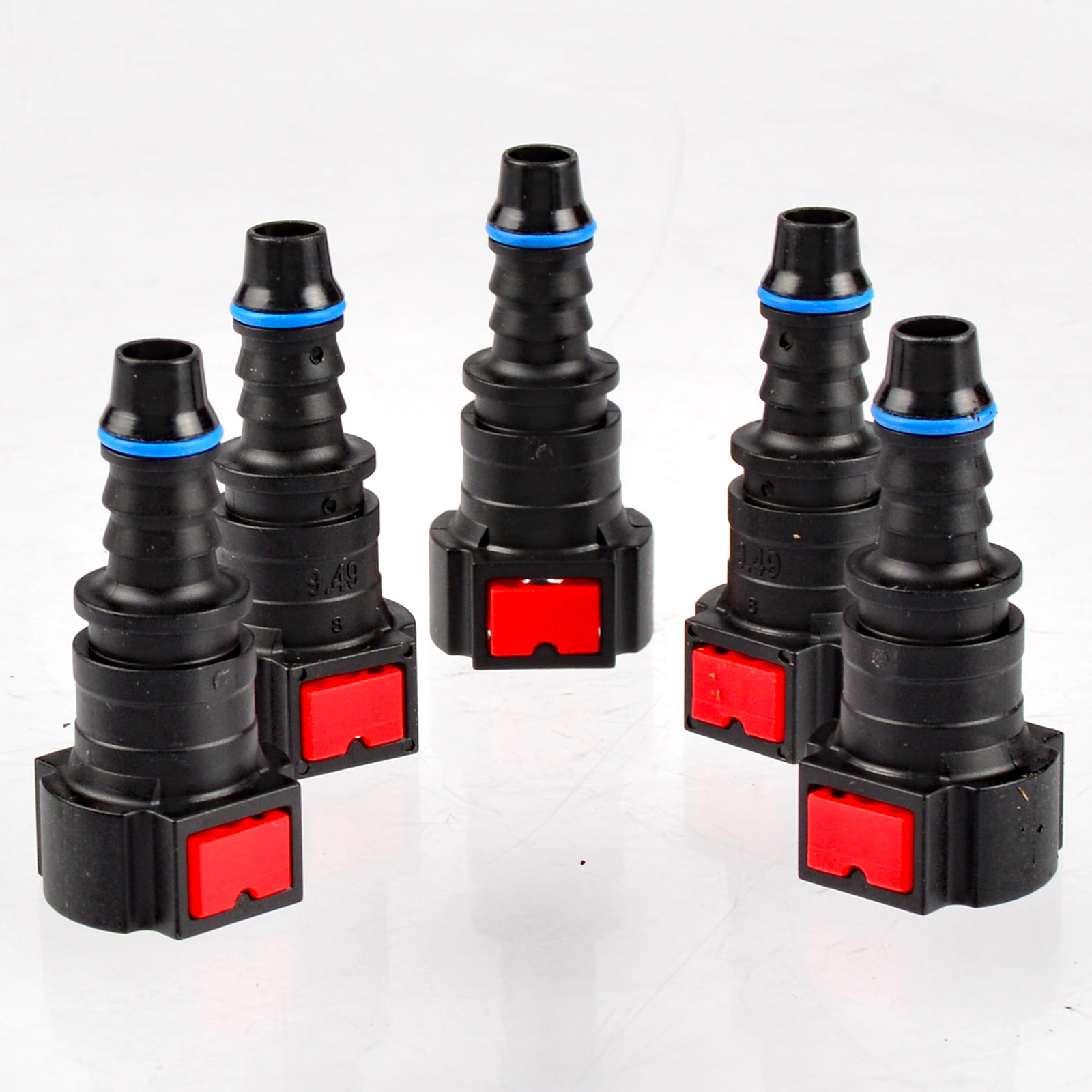 5x ENGITECH 120018 Anschluss ADBLUE Kraftstoffleitung Verbinder 9 ...