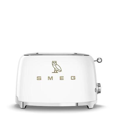 Smeg x OVO Two Slice Toaster, OVO Collection Smeg Toaster 2-Slice ...