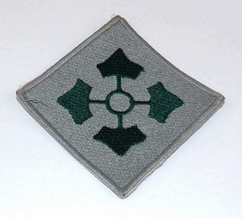 Insigne 4th Infantry Division Ivy US WW2 REPRODUCTION USA américain | eBay