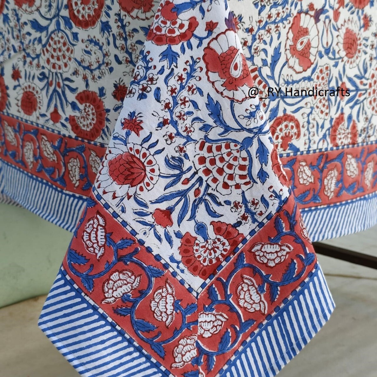 Indian Blue Table Cloths A Comprehensive Guide To Buying Table Covers