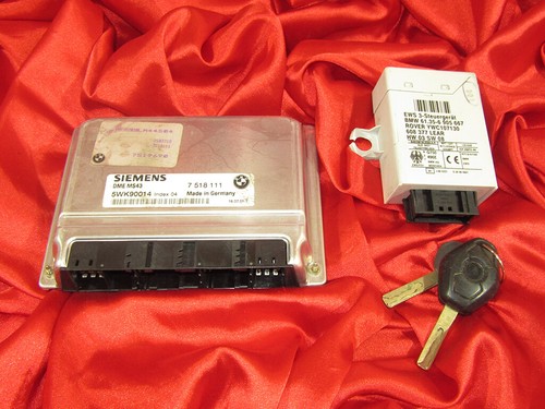 BMW E46 E39 E53 3 5 X5 series 3.0i M54 ENGINE SET UNIT DME MS43 EWS ...