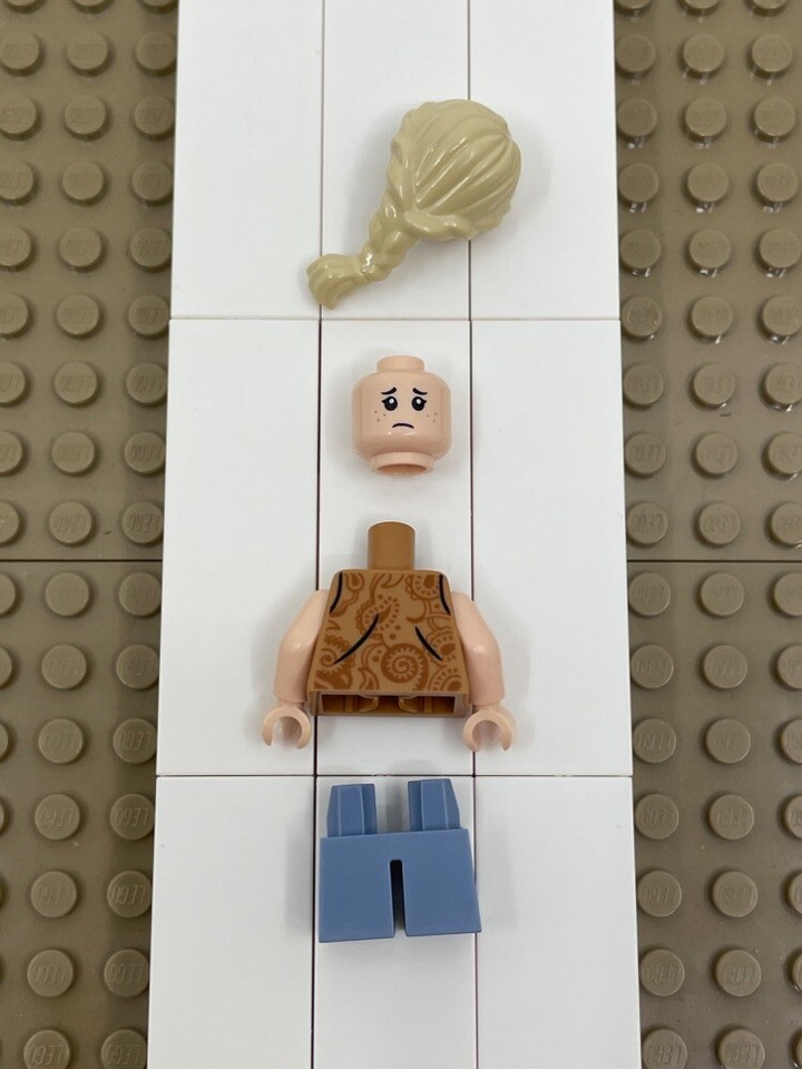 LEGO® Minifig jw114 Lex Murphy - Medium Nougat Tank Top | 76961 | eBay