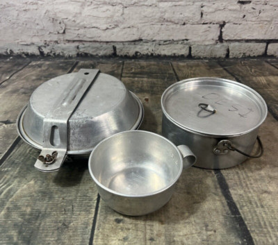 Vintage Boy Scout Mess Kit Pot / Pan / Cup | eBay
