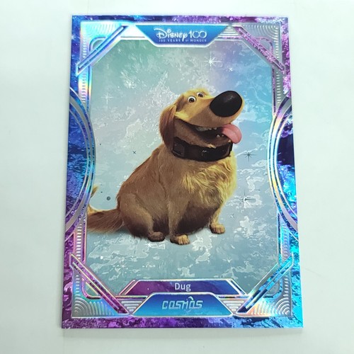 Dug Up Dog 2023 Kakawow Cosmos Disney 100 All Star Silver Parallel #160 ...