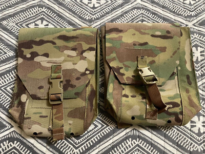 Eagle Ind. MG Ammo Pouch MK48 SAW M249 V4 Multicam NSW SOF Navy Seal ...