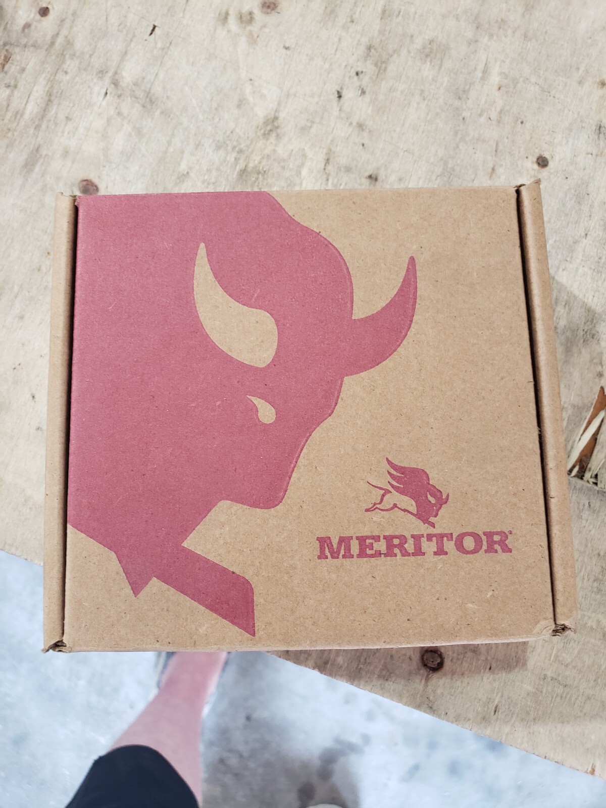 OEM Meritor MER614973 Rear Drive Temper Loc Spindle Nut, 3-14" x 12/ ...