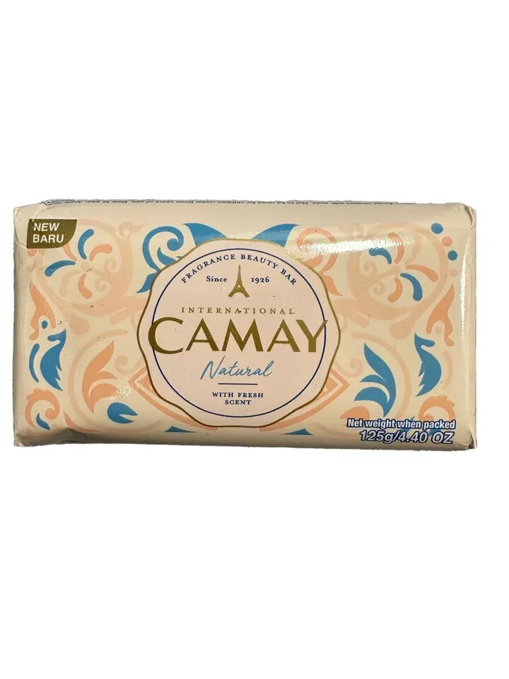 12 X Camay Natural French Fragrance Beauty Bathing Soap Bars for All ...