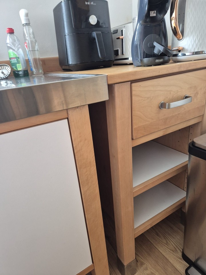 Ikea Varde Kitchen Cupboards & Units | eBay UK