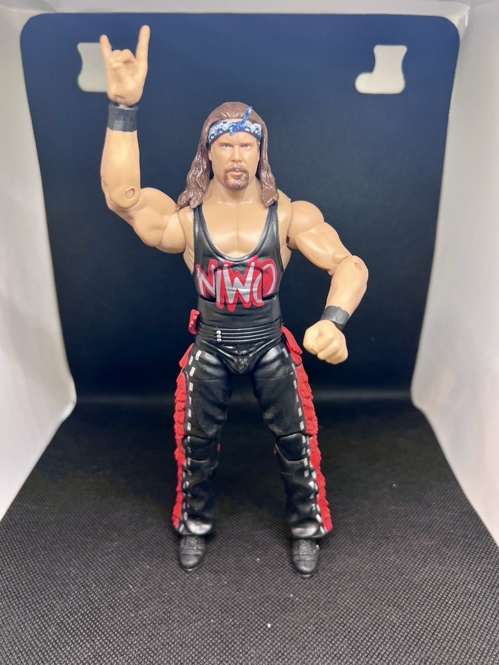 WWE Mattel Elite Legends 12 Kevin Nash NWO Wolfpack WCW Mint Loose ...