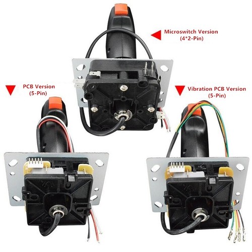 Arcade Game Cabinet Grap Flight Joystick Trigger Top Fire Button ...