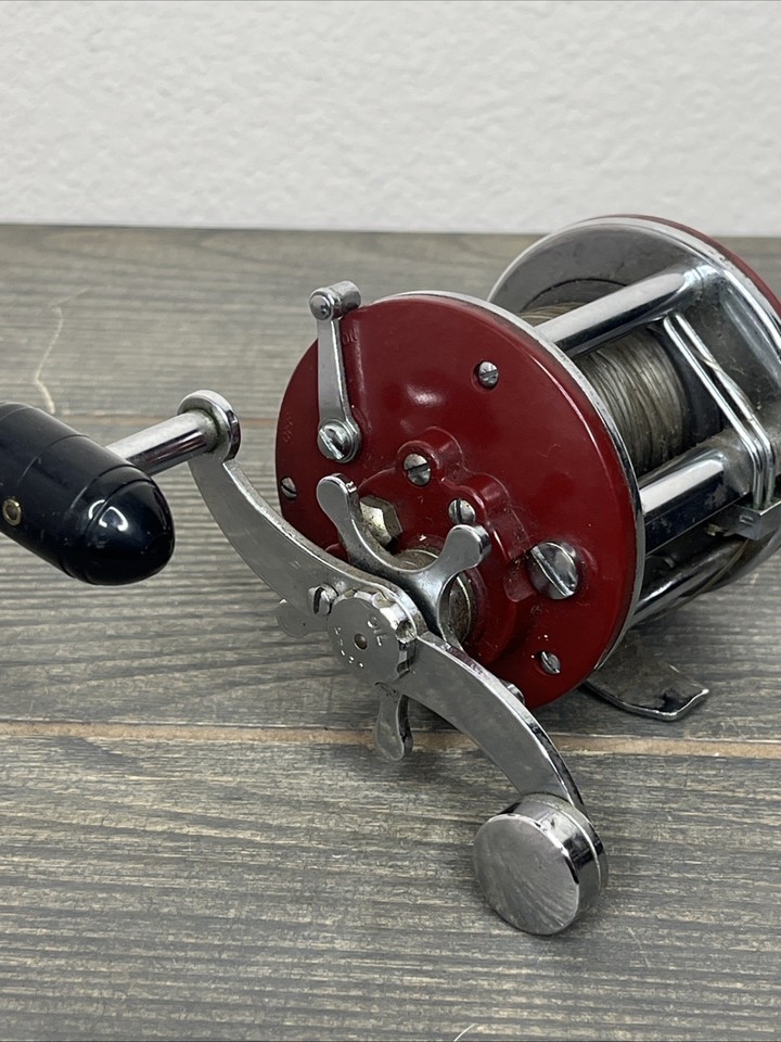 Vintage Penn Peerless No. 9 Fishing Reel Made in USA Conventional ...