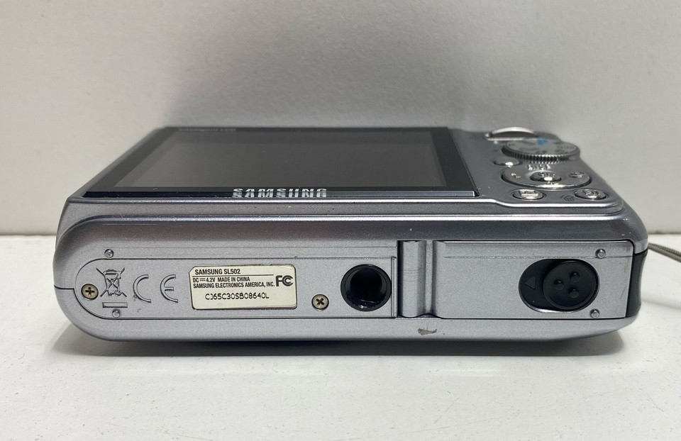 Samsung SL502 12.2MP Compact Digital Camera | eBay