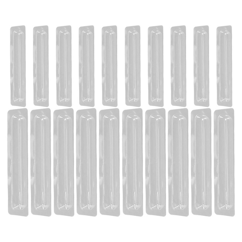 20 Pcs Wall Clock Accessories Anti-squeeze Cover Hands Protective Part ...
