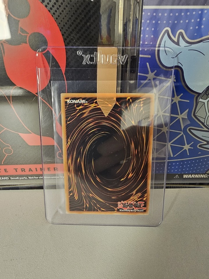 25LP-EN000 "Exodia the Forbidden One" Ultra Rare Emblazoned STAMPED Yu ...