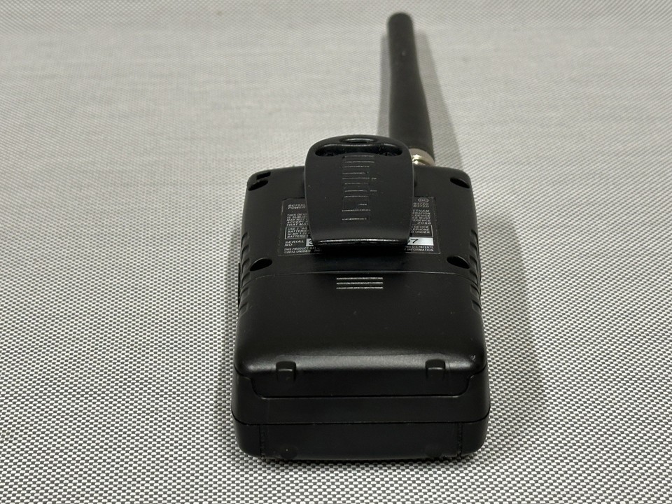 Uniden Bearcat BC75XLT & USB Cable Railroad RR Police Handheld Radio ...