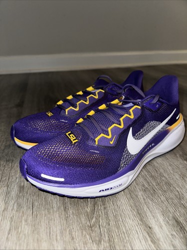 Nike Air Zoom Pegasus 41 LSU Tigers Purple Shoes FZ5126-500 Men’s Size ...