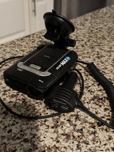 Escort MAX 360 Radar/Laser Detector BlueTooth Includes Mount & Smart ...