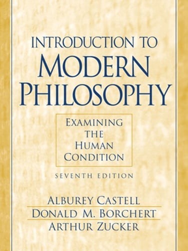 Introduction to Modern Philosophy: Examining the Human Condition by ...