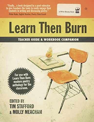 Learn Then Burn Teacher Guide and Workbook - Paperback, by Stafford Tim ...