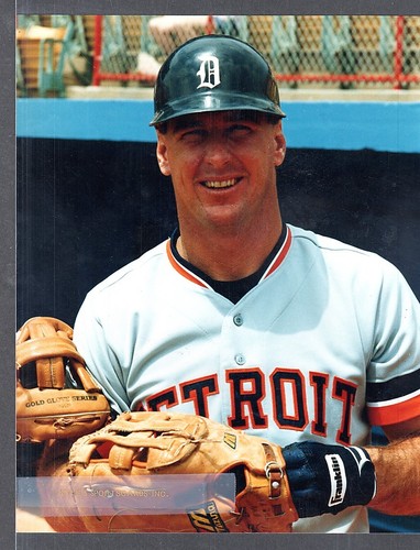 Mike Heath DETROIT TIGERS UNSIGNED ORIGINAL COLOR 8x10 PHOTO Pose #1 | eBay