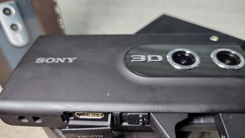 SONY Mobile HD Snap Camera Bloggie 3D MHS-FS3 | eBay