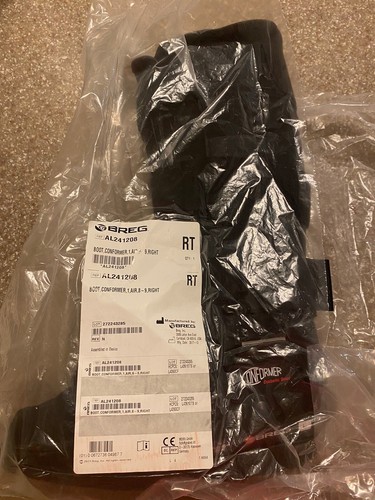 New Display BREG AL241208 Conformer Air Walker Boot Right Size 8-9 | eBay