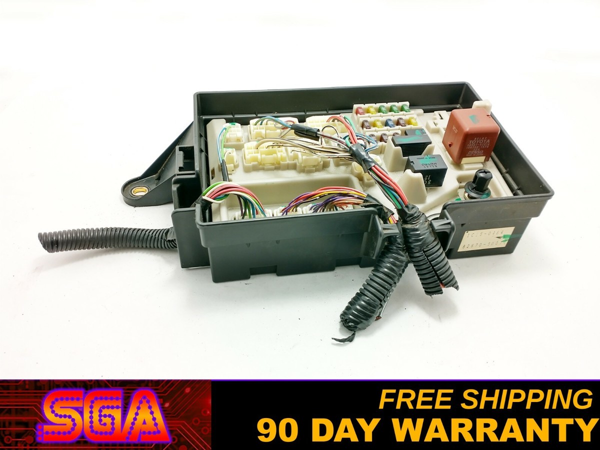 Lexus Ls430 Fuse Box