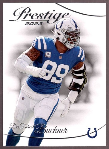 DeForest Buckner 2023 Panini Prestige Indianapolis Colts #126 | eBay