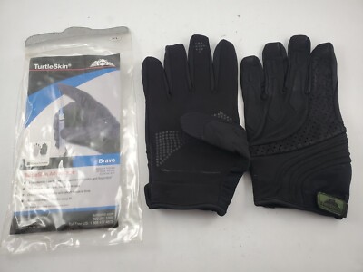 Turtleskin Bravo Gloves X Large TUS-009 Needle Cut Resistant Palm ...