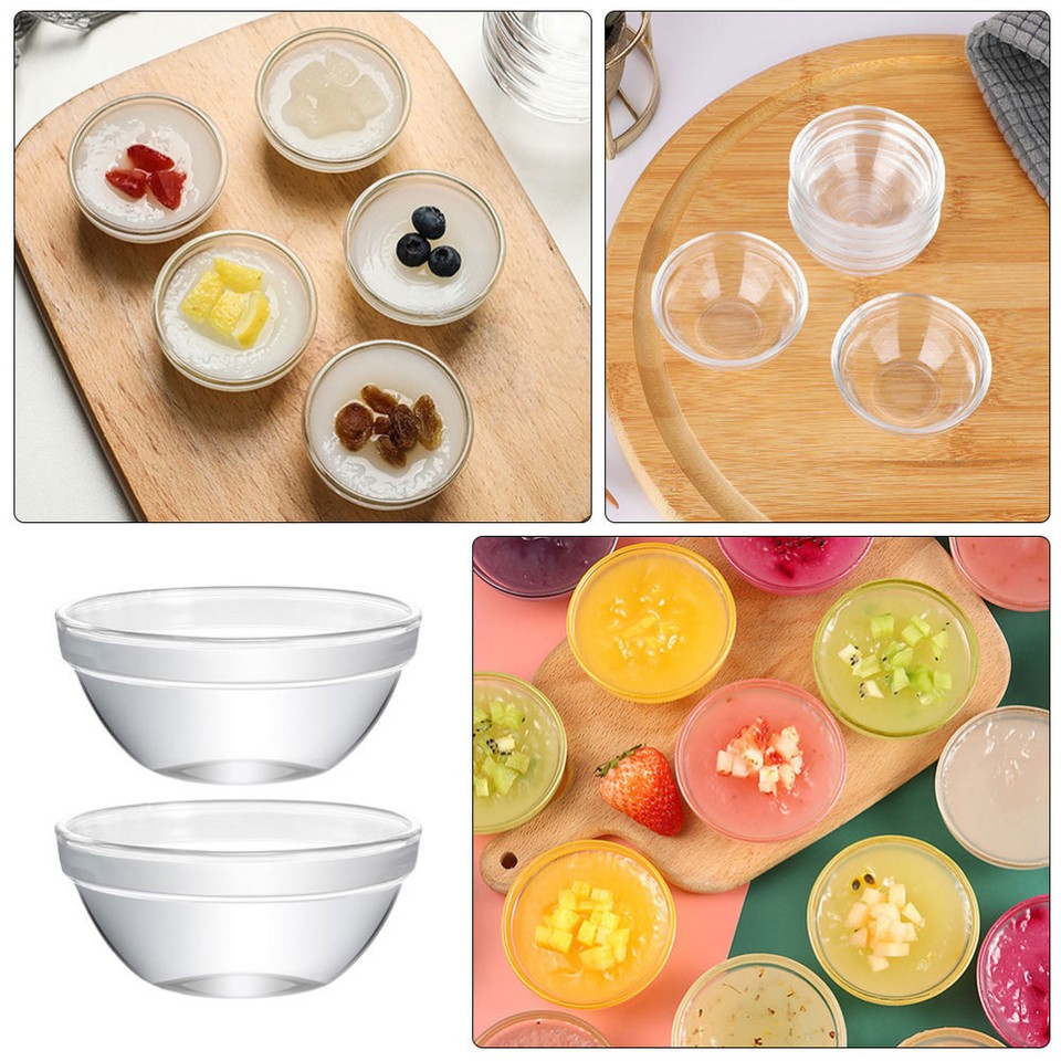 2 Pcs Pot Kitchen Storage Containers Bozai Cake Bowls Vegetable | eBay