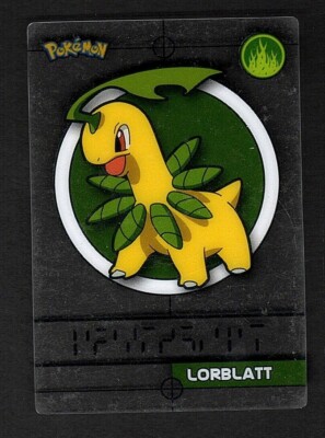 Pokemon - Magic Message Cards - 2006 - Merlin - Lorblatt | eBay.de