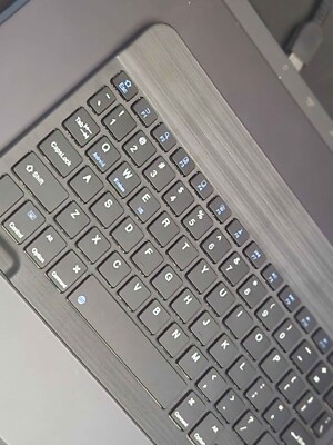 Mobile tablet keyboard, black, functional, otherwise unknown specs | eBay