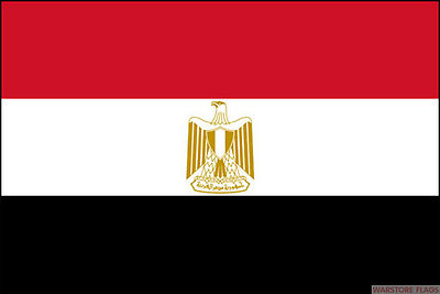 EGYPT FLAG 3X2 feet 90cm x 60cm FLAGS Egyptian Cairo Luxor | eBay UK